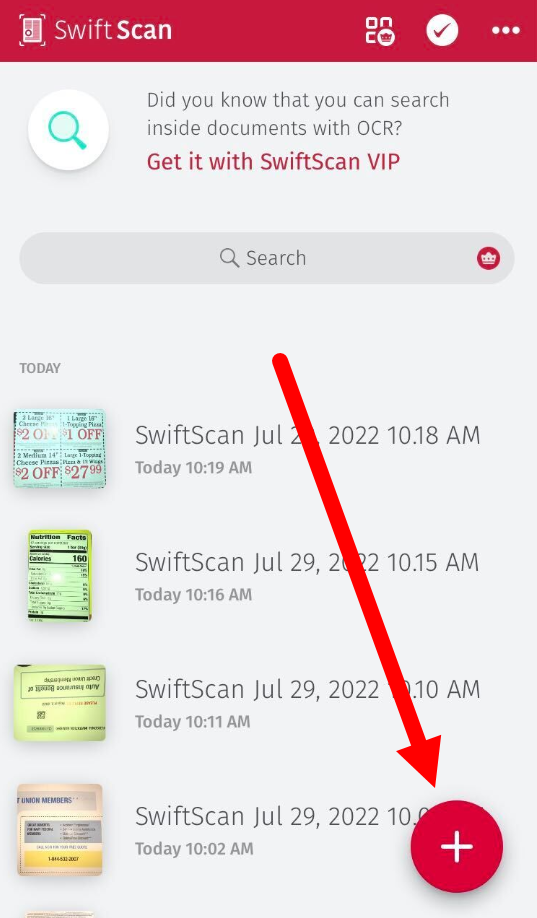 SwiftScan - Quick Scanning Guide – SwiftScan